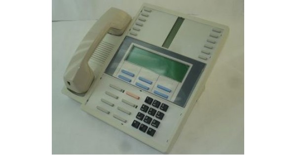 Mitel 9116-000-001-NA SuperSet 430 10 Button Display Phone