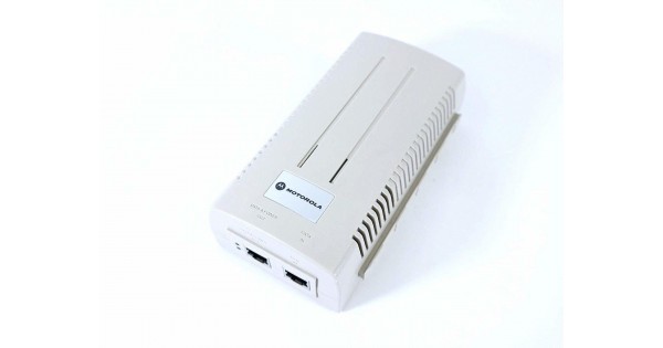 Motorola AP-PSBIAS-1P3-AFR Single Port PoE Injector High Power Gigabit