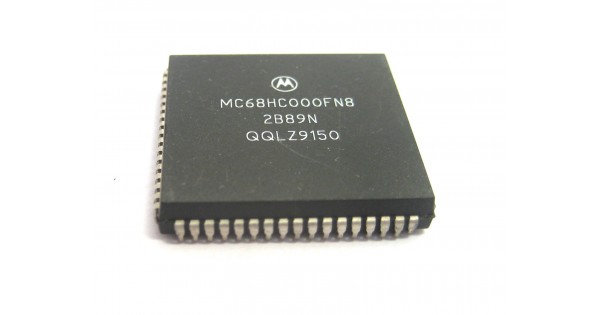 Motorola MC-68HC000FN8 PLCC68 CPU Controller