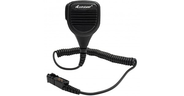 Motorola PMMN4075 Speaker Microphone, 3rd Party Compatible