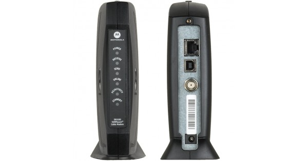 Motorola SB5100 DOCSIS 2.0 Cable Modem
