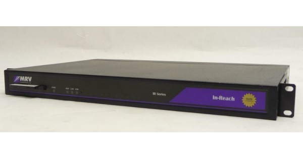 MRV IR-8040-101 8000 MRV 40-Port Remote Presence Terminal Server, AC Power