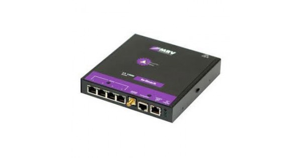 MRV LX-1004T-101AC 4-Port Secure Console Server