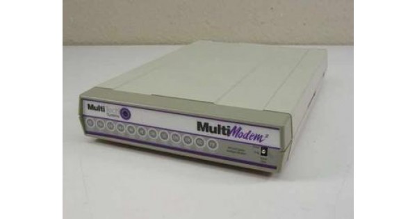 MultiTech MT1432BA Multimodem 14.4k External Modem
