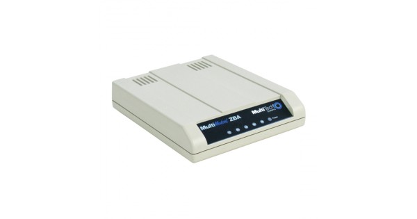 MultiTech MT1932ZDX Multimodem ZDX External Analog Fax Modem 19.2Kbps