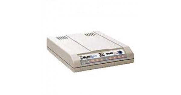 MultiTech MT3334ZDX Multimodem ZDX 33.6 kbps V.34 Data Fax Modem External