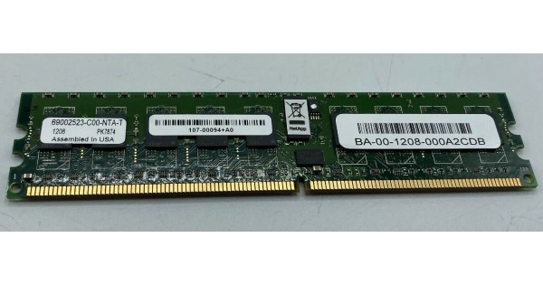 NetApp 107-00094 2GB DIMM Memory Module for FAS3270