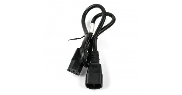 NetApp X800-42U-R6 C14 to C13 27.0-Inch Cabinet Power Extension Cable