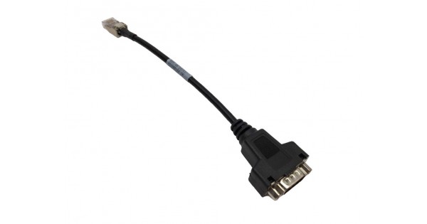 NetApp X881-R6 Console Serial Cable Adapter RJ45-DB9