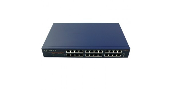 Netgear DS524 24-Port 10/100 Dual Speed Stackable Hub