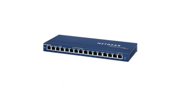 Netgear FS116NA ProSafe FS116 Ethernet Switch 16-Port 10/100