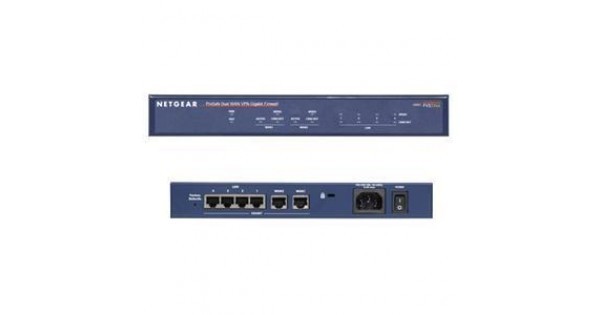Netgear FVS336G Cable/DSL ProSafe Dual WAN Gigabit SSL VPN Firewall