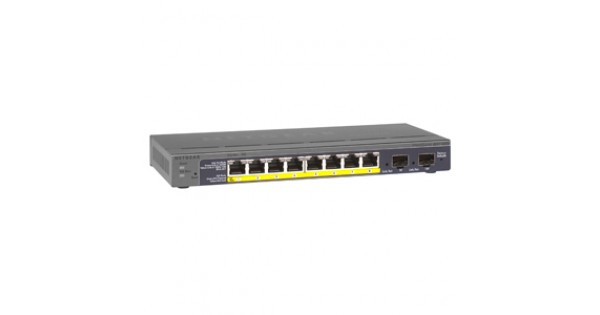 Netgear GS110TP-100NAS ProSafe 8-Port Gigabit PoE Smart Switch