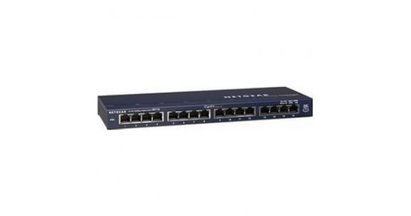 Netgear GS116NA 16-Port 10/100/1000MBPS Switch