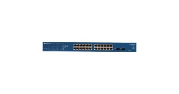 Netgear GS724T-400NAS GS724T 24-Port Managed Gigabit Switch