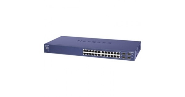 Netgear GS724TS-100NAS Smart Switch 24-Port Gigabit Stackable