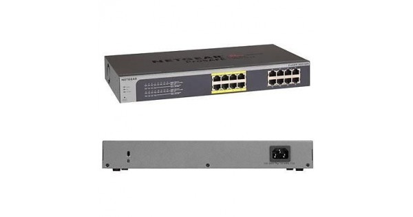 Netgear JGS516PE-100NAS ProSafe Plus GB Switch with PoE