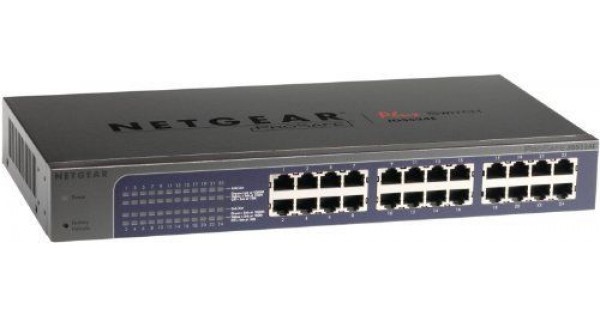 Netgear JGS524E-100NAS ProSafe Plus 24-Port Gigabit Switch