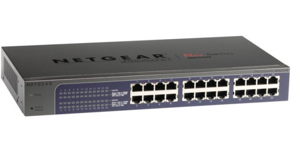Netgear JGS524E-200NAS ProSafe Plus 24-Port Gigabit Switch