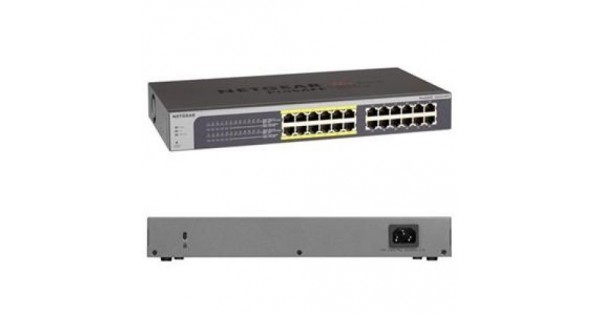 Netgear JGS524PE-100NAS ProSafe Plus GB Switch with PoE