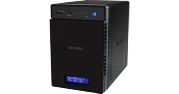 Netgear RN31443E-100NAS ReadyNAS 314 Network Storage Server (NAS) 12TB ...