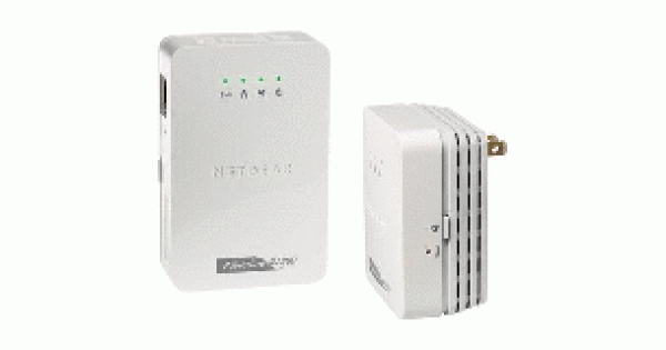 Netgear XAVNB2001-100NAS PowerLine Av 200 Wireless-N Extender Kit