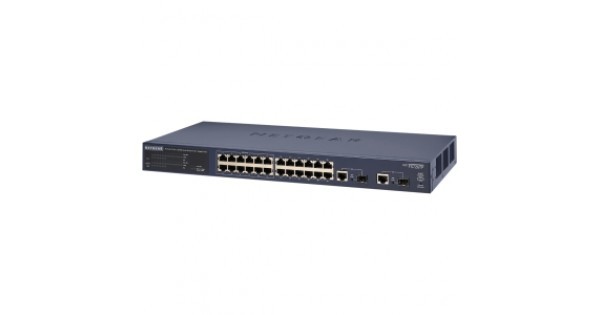 Netgear XSM7224-100NES ProSafe M7100-24x 24-Port Managed Stackable Switch