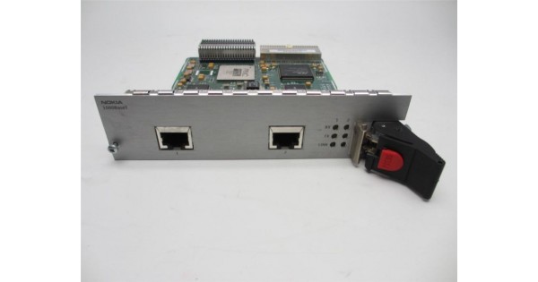 Nokia NIF4501 2-Port Copper Gigabit Ethernet Adapter