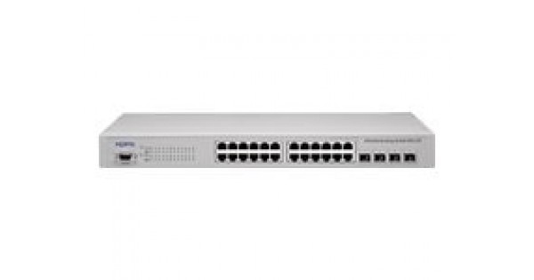 Nortel AL1001E08-E5 Ethernet Routing Switch 3510-24T with 24 10/100/1000-Ports Plus 4x Fiber ...