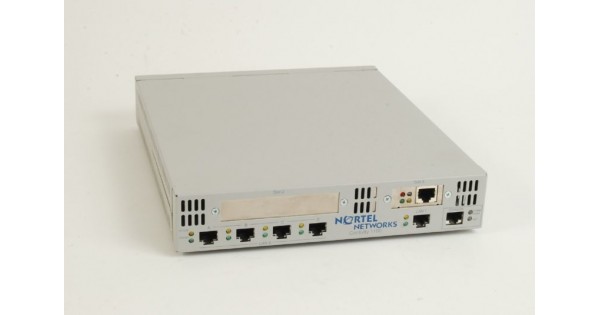 Nortel DM1401155 Contivity VPN Router 1100 with Expansion Slot