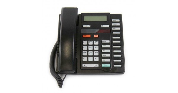Nortel M9316CW Black Office Phone Meridian 9316CW