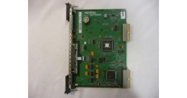 Nortel NT4N48BA Succession CPCI System Utility Card with LCD Display