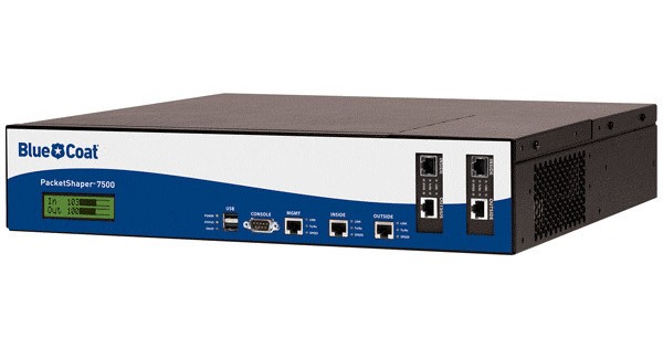 Packeteer PS7500 PacketShaper 7500 Bandwidth Network Monitor