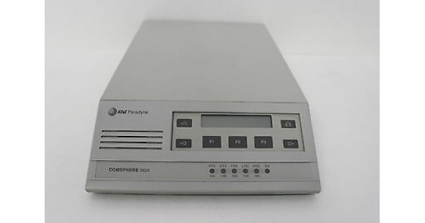 Paradyne 3810-A1-001 4 Wire Dialup / Leased Modem