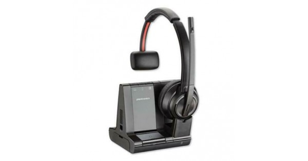 Plantronics W8210-M Savi 8200 Series Wireless Dect Headset System ...