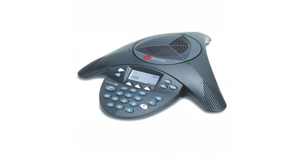 Polycom 2200-07800-001 SoundStation 2W EX VoIP Wireless Conference Phone