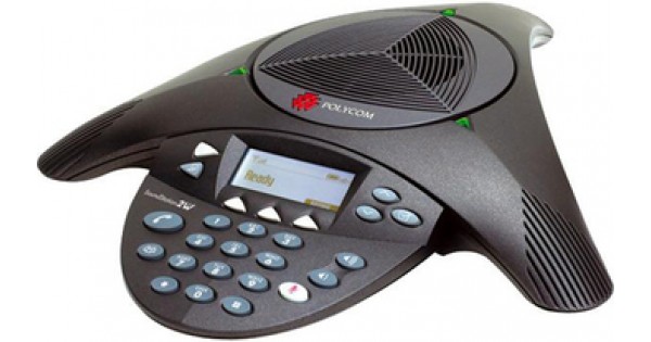 Polycom 2200-07880-160 SoundStation 2W Wireless Conference Phone 1.9GHz ...