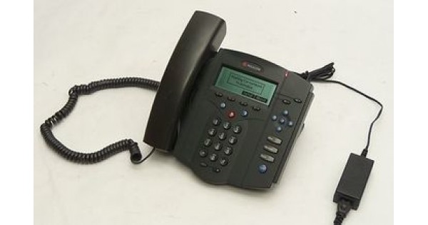 Polycom 2200-12430-001 SoundPoint IP 430 SIP VoIP PoE Phone with AC ...