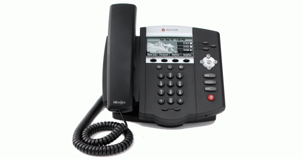 Polycom 2200-12450-025 SoundPoint IP 450 SIP VoIP Phone