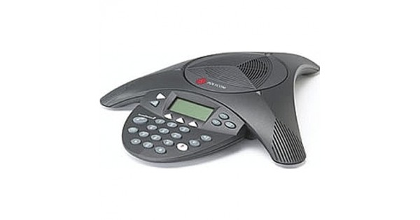Polycom 2200-17120-001 SoundStation2 Direct Connect Conference Phone ...