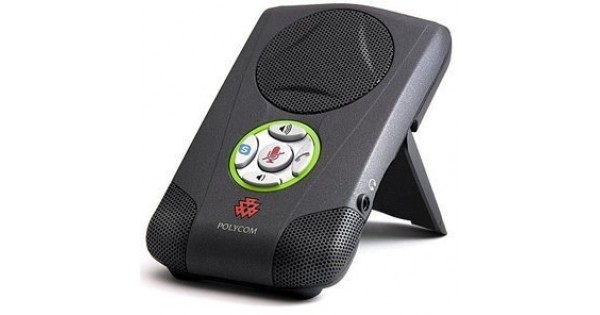 Polycom 2200-44040-001 Speaker IP Phone Communicator Grey C100s USB ...