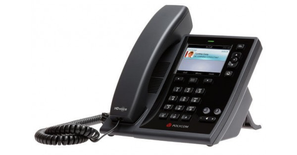 Polycom 2200-44300-025 CX500 IP VoIP Phone
