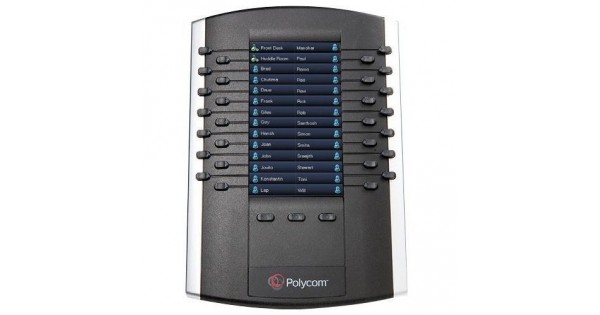 Polycom 2200-46350-025 VVX LCD Expansion Module