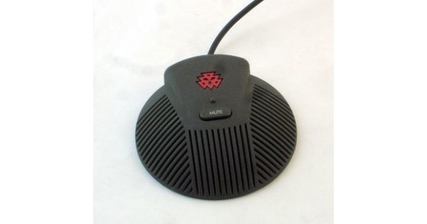 Polycom 2201-00698-001 SoundStation External Microphones Set of 2