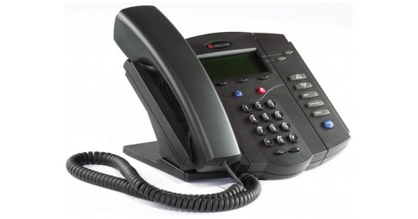 Polycom 2201-11501-001 SoundPoint IP501 SIP IP Business VoIP Phone