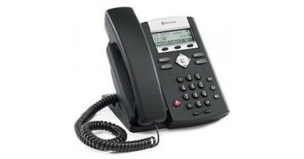 Polycom 2201-12320-001 SoundPoint IP IP320 SIP VoIP Phone Telephone