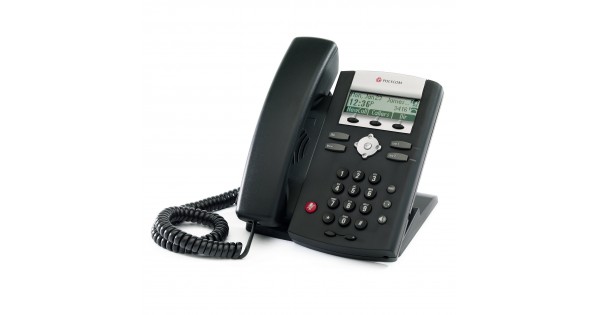 Polycom 2201-12365-001 IP331 IP 331 SoundPoint VoIP Phone