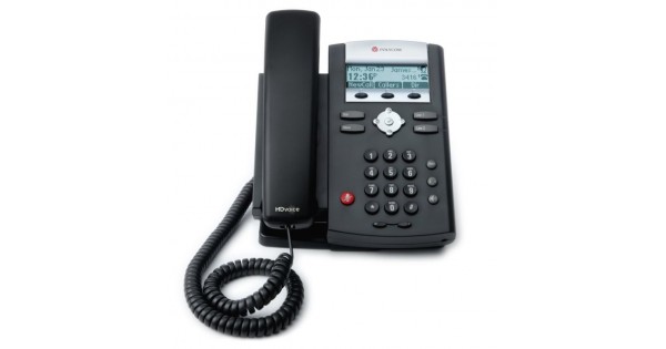 Polycom 2201-12375-001 SoundPoint IP 335 VoIP SIP Phone