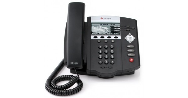 Polycom 2201-12450-001 SoundPoint IP450 Digital Business VoIP Phone