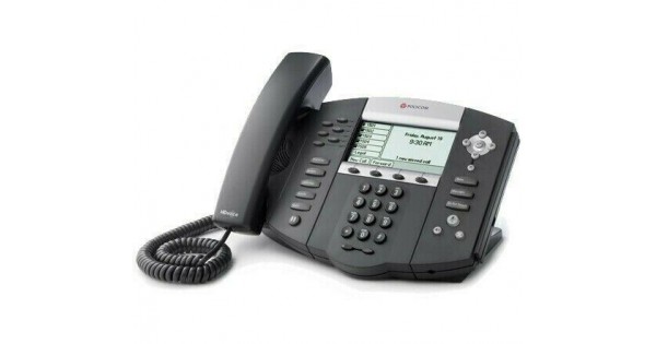 Polycom 2201-12630-001 SoundPoint IP 650 SIP PoE VoIP Phone Base with ...